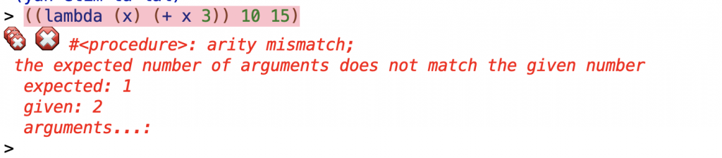 Simply Scheme Chapter 9 – Lambda – The Means to Correct