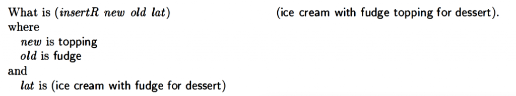 The Little Schemer Chapters 2 & 3 – The Means to Correct